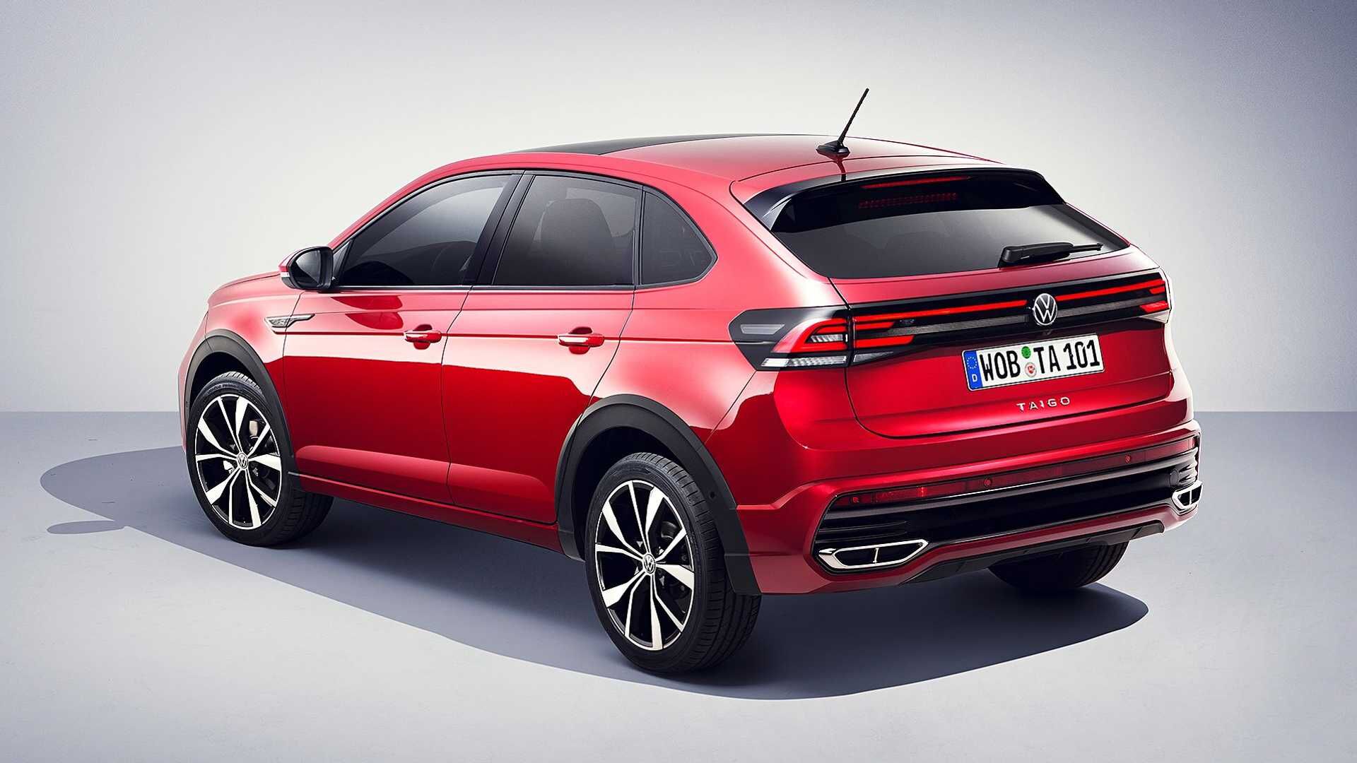 VW Taigo: das SUV-Coupé in der Kleinwagenklasse | auto-illustrierte ...