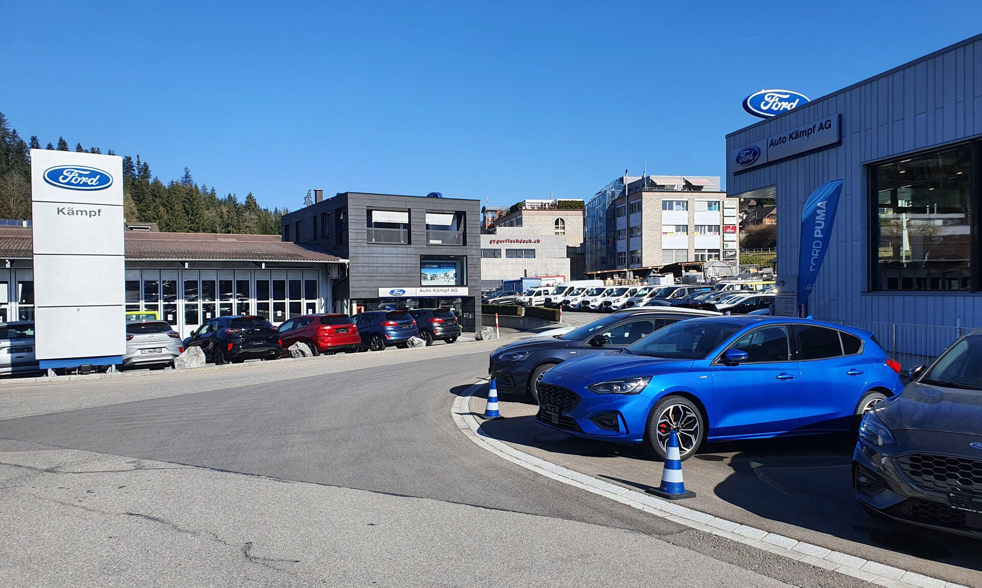 Ford kürt die besten Händler | auto-illustrierte - Das Schweizer ...