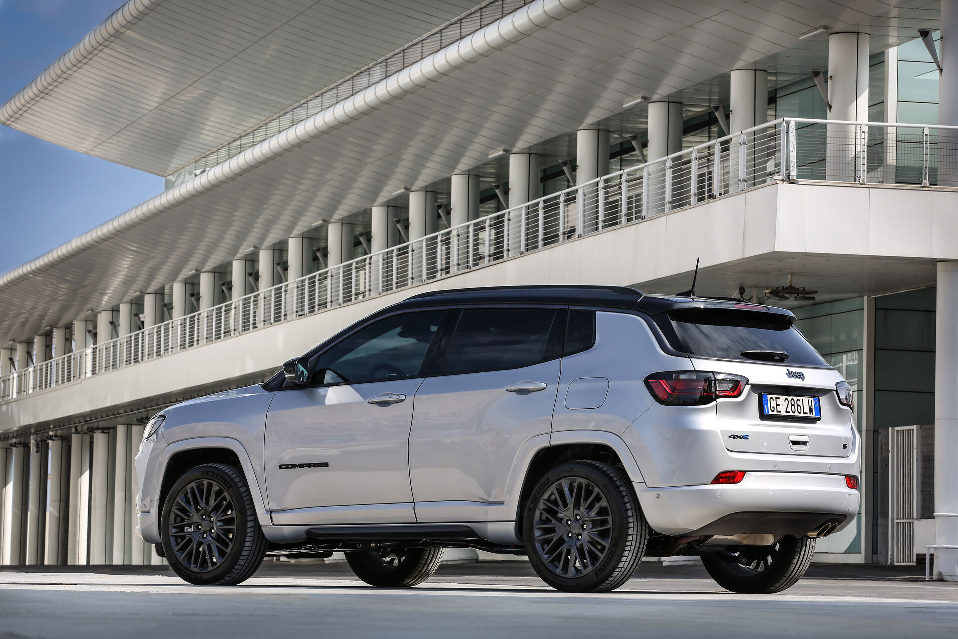 Der neue Jeep Compass | auto-illustrierte - Das Schweizer Automagazin