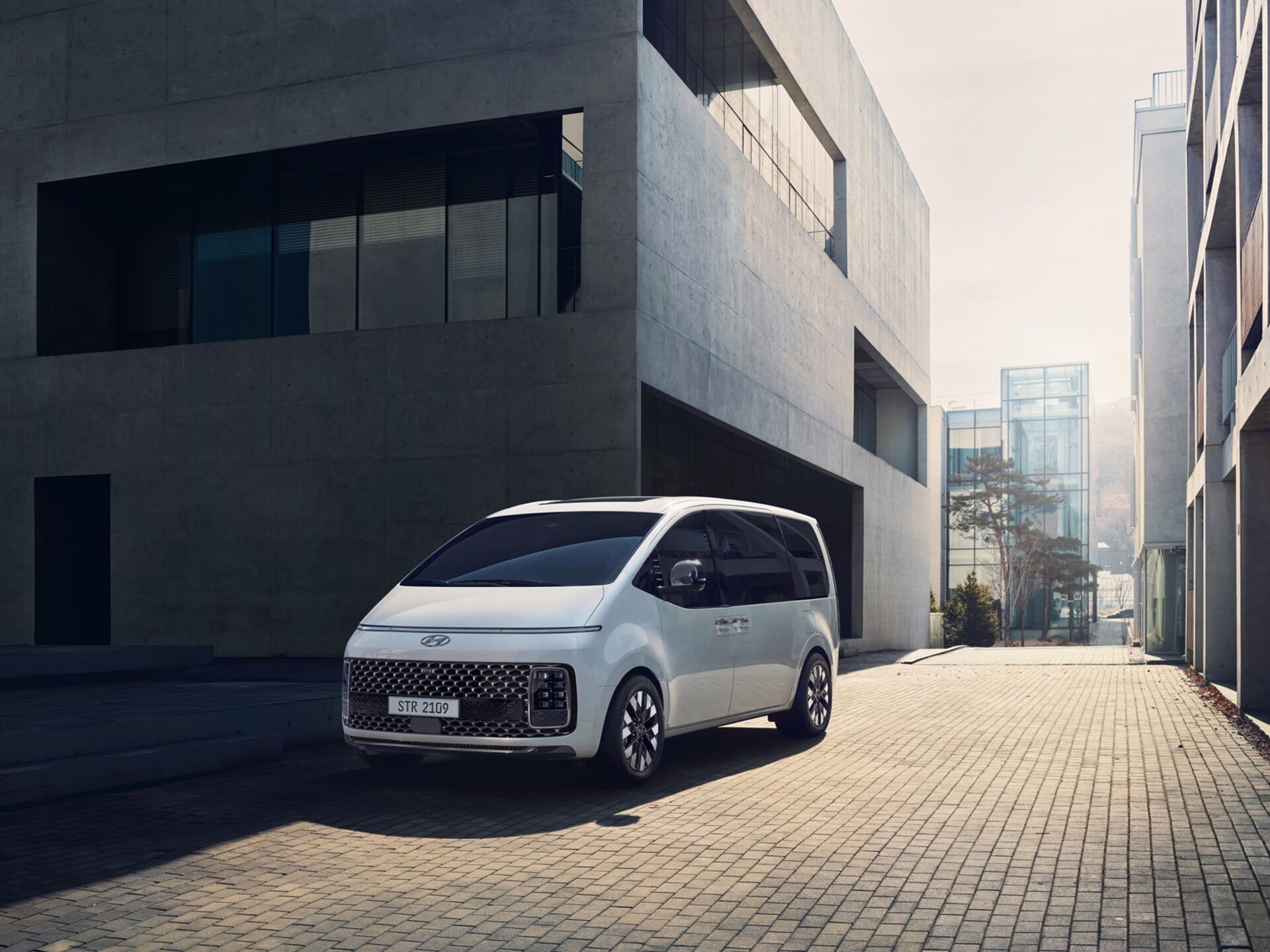 Vielzweck Hyundai Staria vorgestellt | auto-illustrierte - Das ...