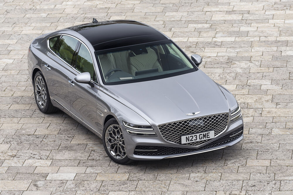 Genesis kommt im Sommer | auto-illustrierte - Das Schweizer Automagazin