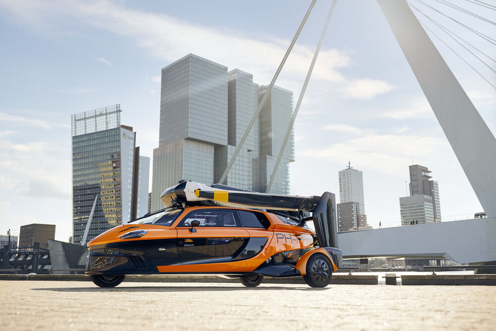 Das fliegende Auto wird Wirklichkeit | auto-illustrierte - Das ...