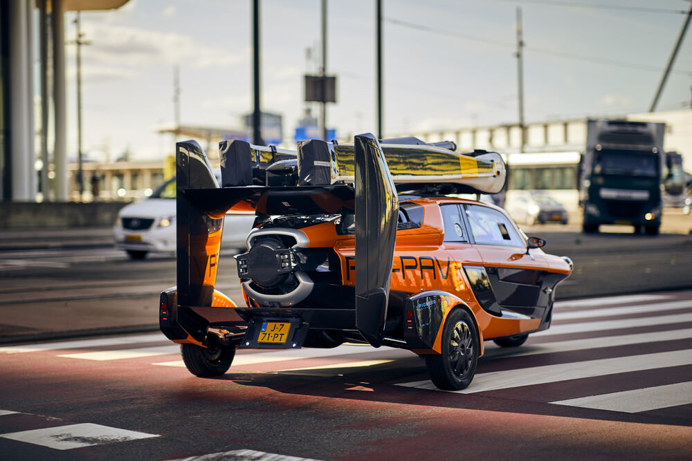 Das fliegende Auto wird Wirklichkeit | auto-illustrierte - Das ...